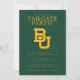 Baylor College Football Tailgate Party Invitation | Zazzle