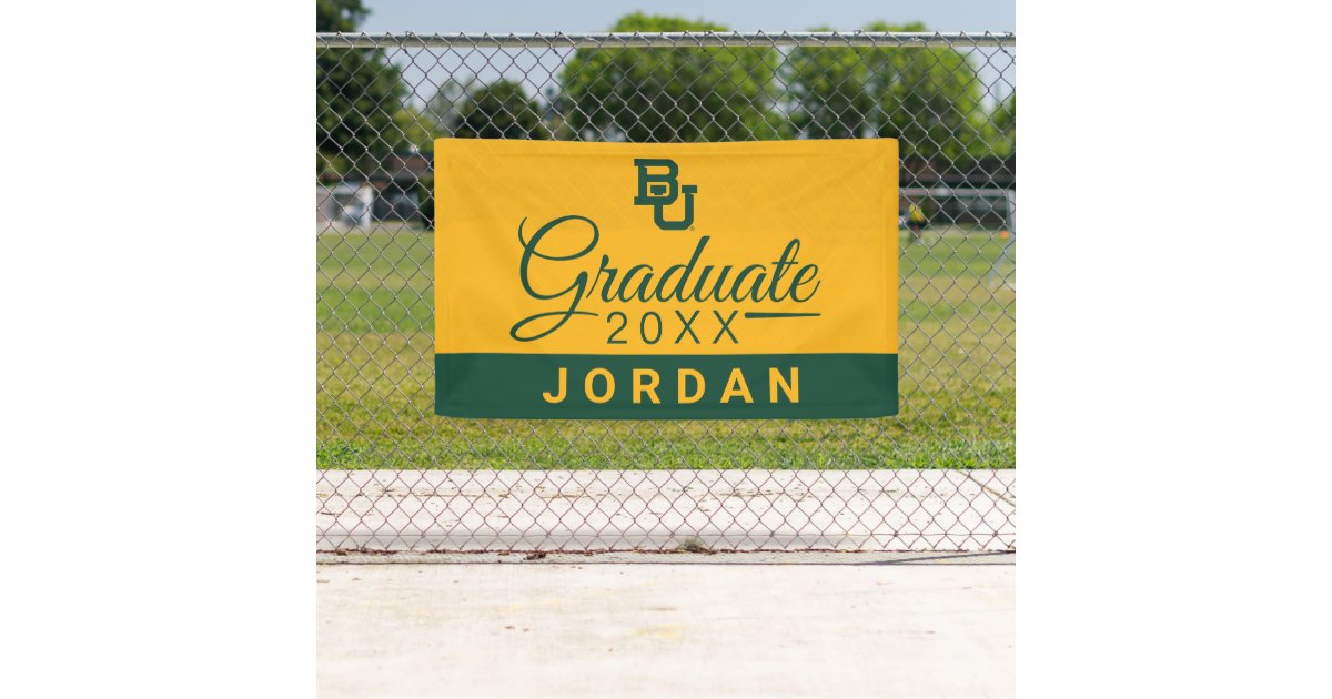 Baylor University Banner | Zazzle