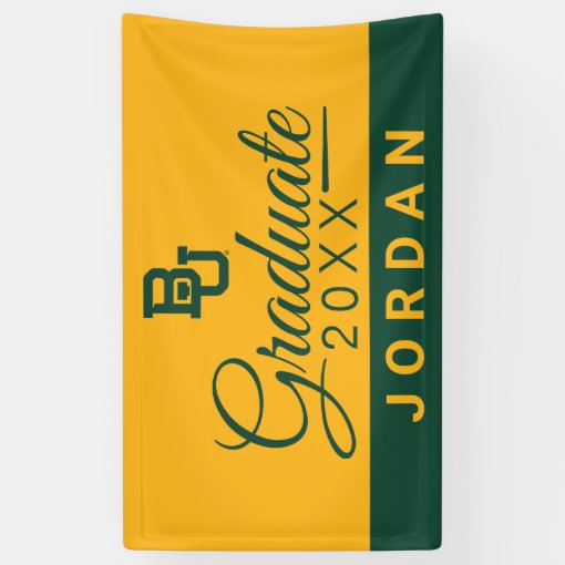 Baylor University Banner | Zazzle