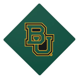 Baylor University Block Letters Graduation Cap Topper | Zazzle