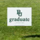 Baylor University BU Logo Graduation Sign | Zazzle