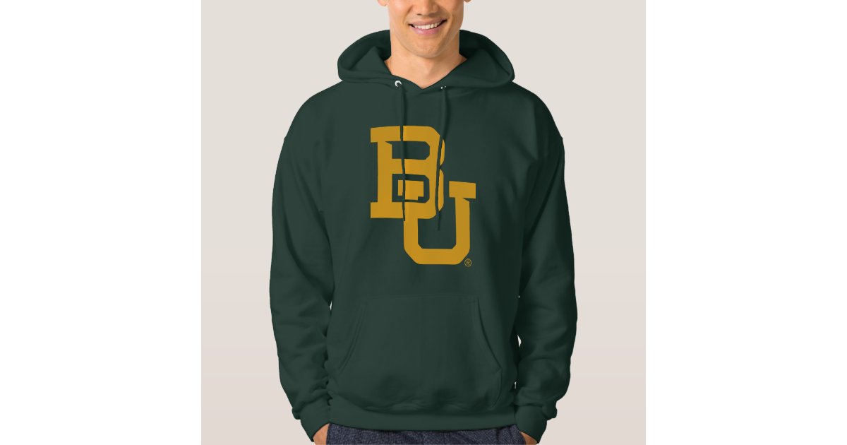 Baylor University BU Logo Hoodie | Zazzle