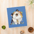Baymax and his Friends 3 Ring Binder | Zazzle