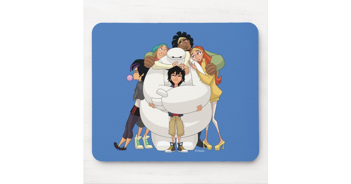 Baymax and his Friends Mouse Pad | Zazzle