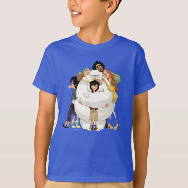 Baymax and his Friends T-Shirt | Zazzle