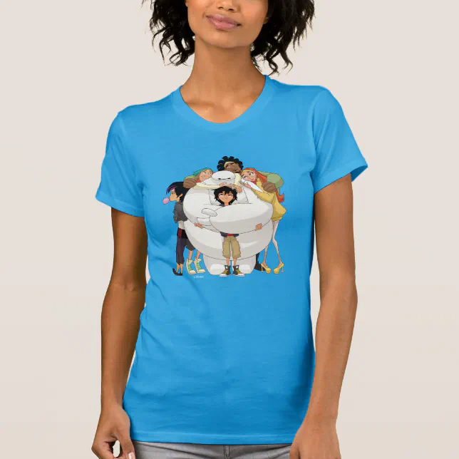 Baymax and his Friends T-Shirt | Zazzle