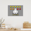Baymax Emojicons Poster | Zazzle