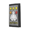 Baymax Emojicons Tri-fold Wallet | Zazzle
