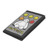 Baymax Emojicons Tri-fold Wallet | Zazzle