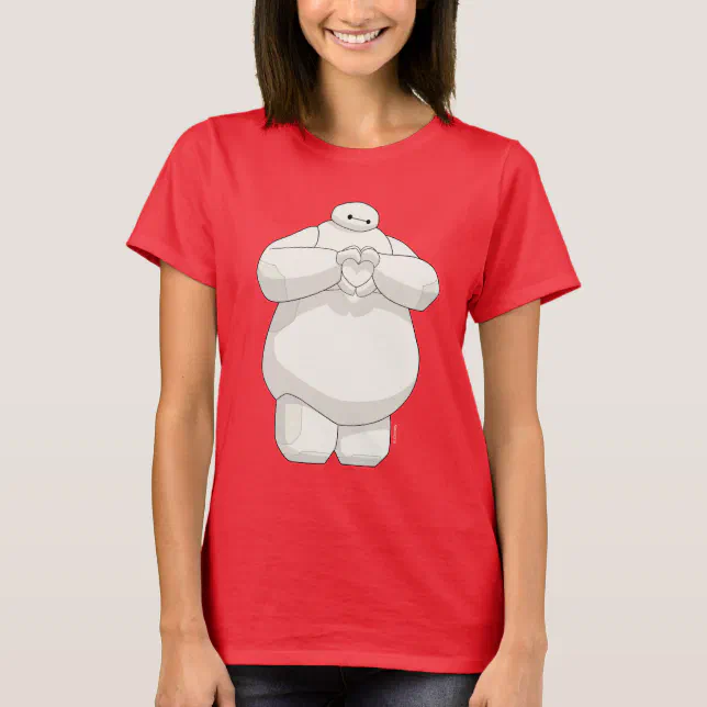 Baymax | Love T-Shirt | Zazzle