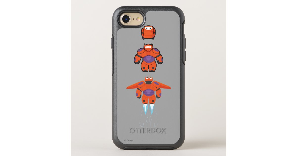 Baymax Orange Super Suit Otterbox iPhone Case | Zazzle