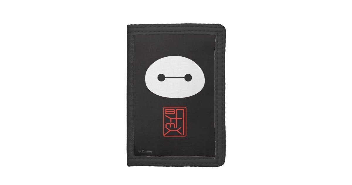 Baymax Seal Trifold Wallet | Zazzle