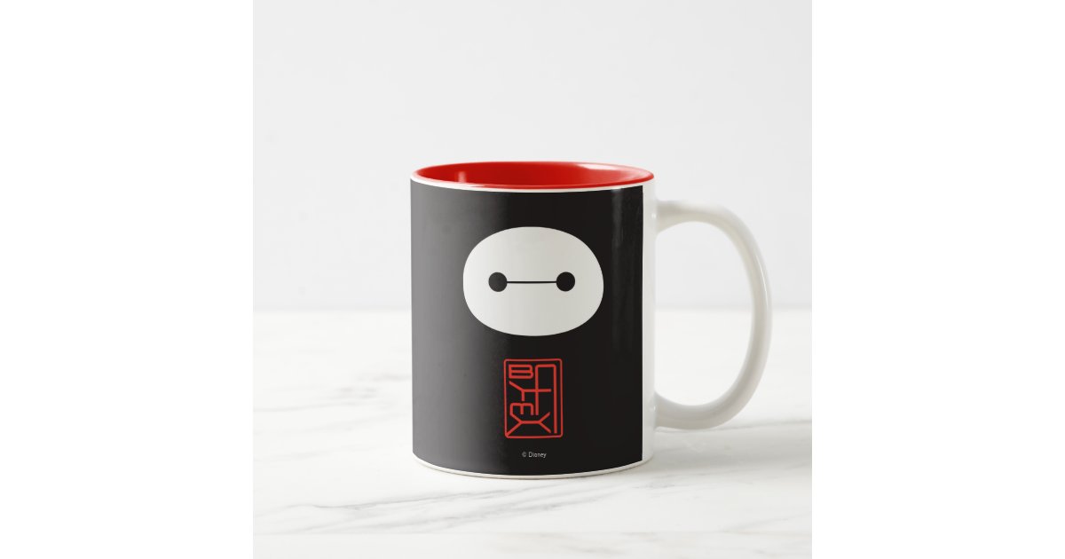 Baymax Seal Two-Tone Coffee Mug | Zazzle