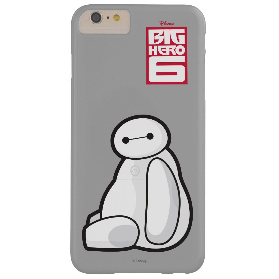 Baymax Sideways Sitting Case-Mate iPhone Case | Zazzle