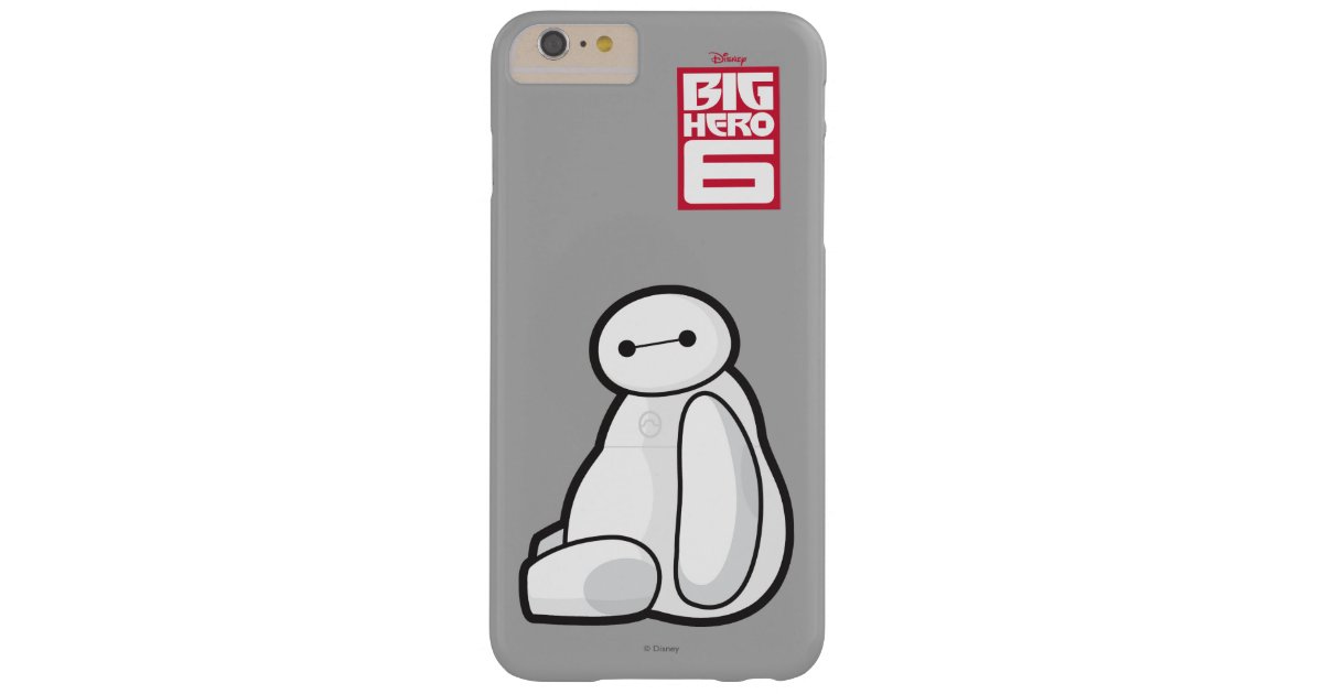 Baymax Sideways Sitting Case-Mate iPhone Case | Zazzle