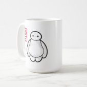 Baymax Standing Coffee Mug | Zazzle