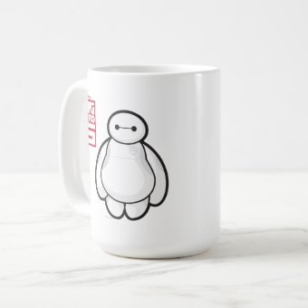 Baymax Standing Coffee Mug | Zazzle