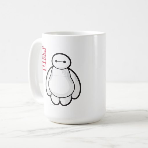 Baymax Standing Coffee Mug | Zazzle