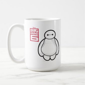 Baymax Standing Coffee Mug | Zazzle