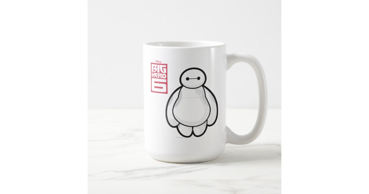 Baymax Standing Coffee Mug | Zazzle