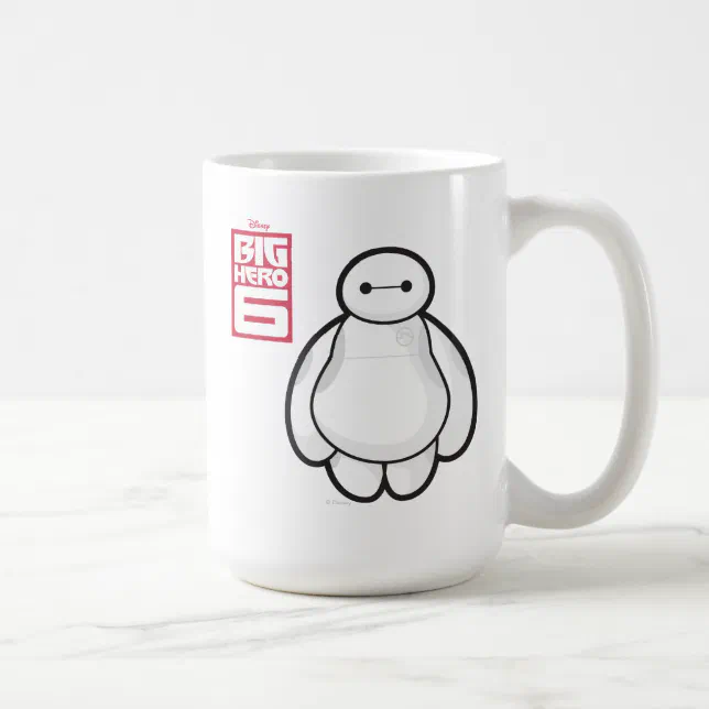 Baymax Standing Coffee Mug | Zazzle