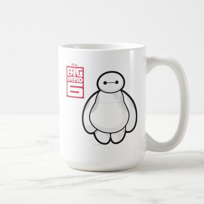 Baymax Standing Coffee Mug | Zazzle.com