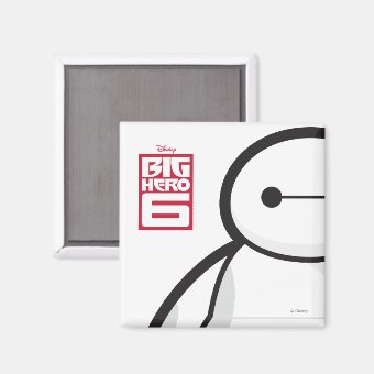 Baymax Standing Magnet | Zazzle