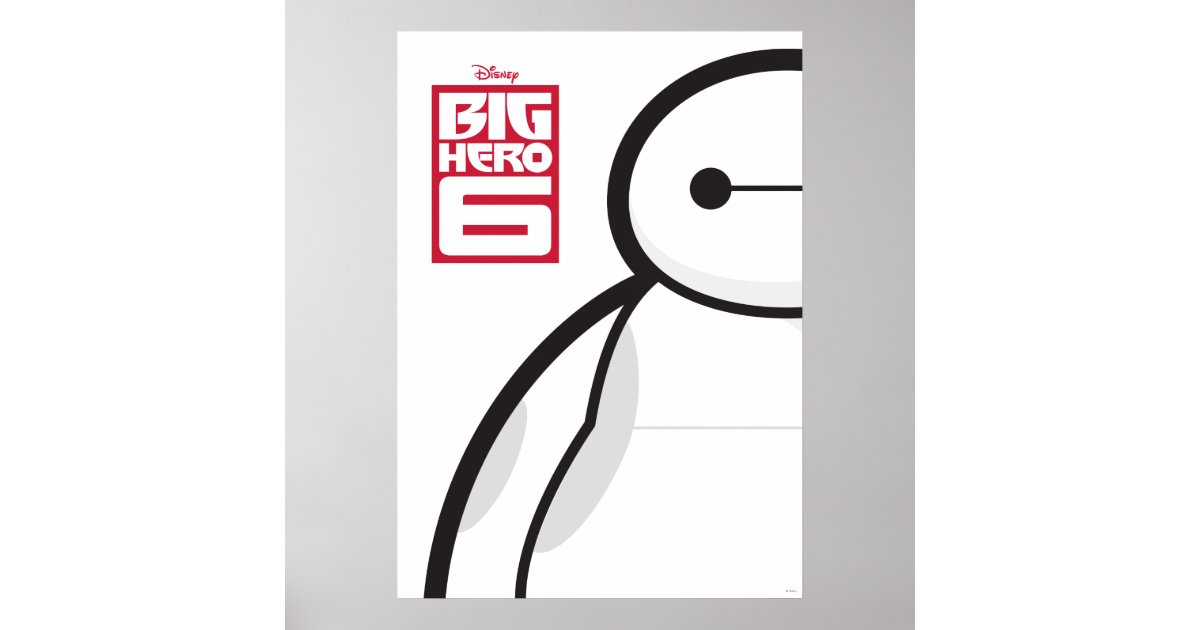 Baymax Standing Poster | Zazzle