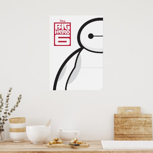 Baymax Standing Poster | Zazzle