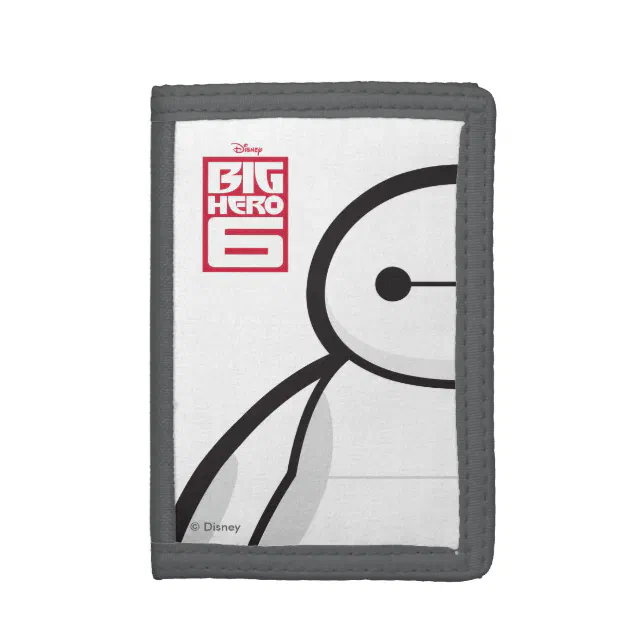 Baymax Standing Trifold Wallet | Zazzle