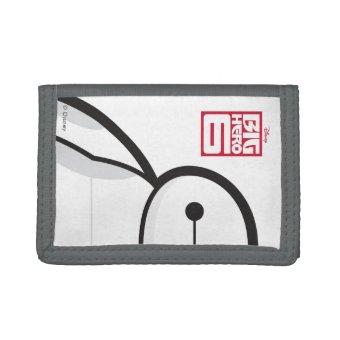 Baymax Standing Trifold Wallet | Zazzle