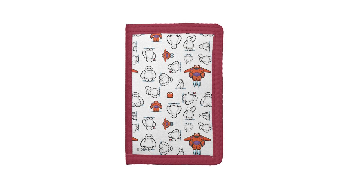 Baymax Suit Pattern Trifold Wallet | Zazzle