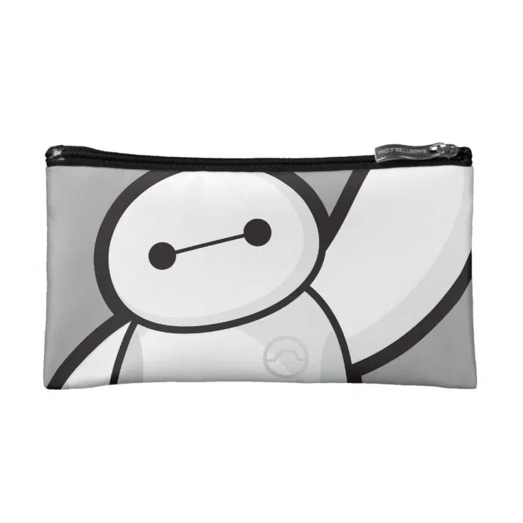 Baymax Waving Cosmetic Bag | Zazzle