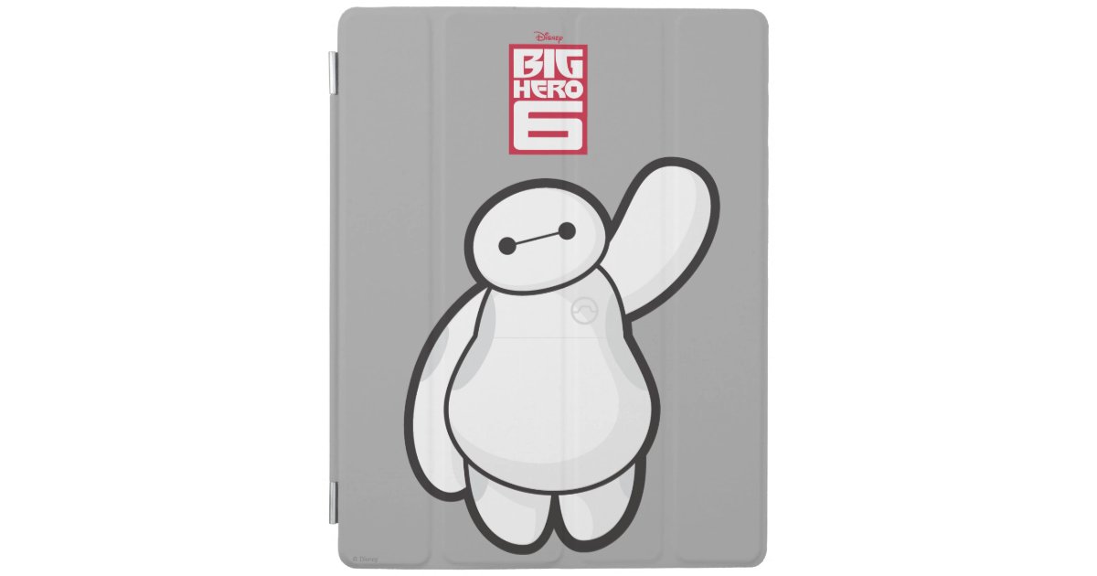 Baymax Waving iPad Smart Cover | Zazzle