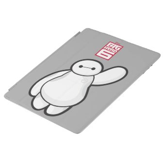 Baymax Waving iPad Smart Cover | Zazzle