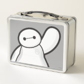 Baymax Waving Metal Lunch Box | Zazzle