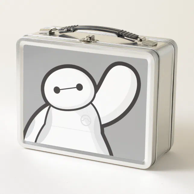 Baymax Waving Metal Lunch Box | Zazzle