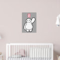 Baymax Waving Poster | Zazzle