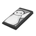 Baymax Waving Trifold Wallet | Zazzle