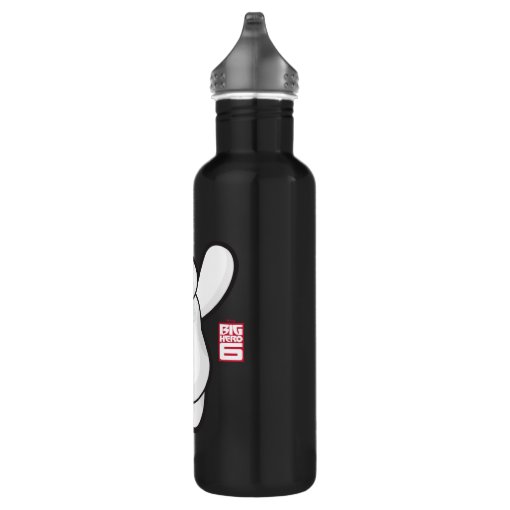 Baymax Waving Water Bottle | Zazzle