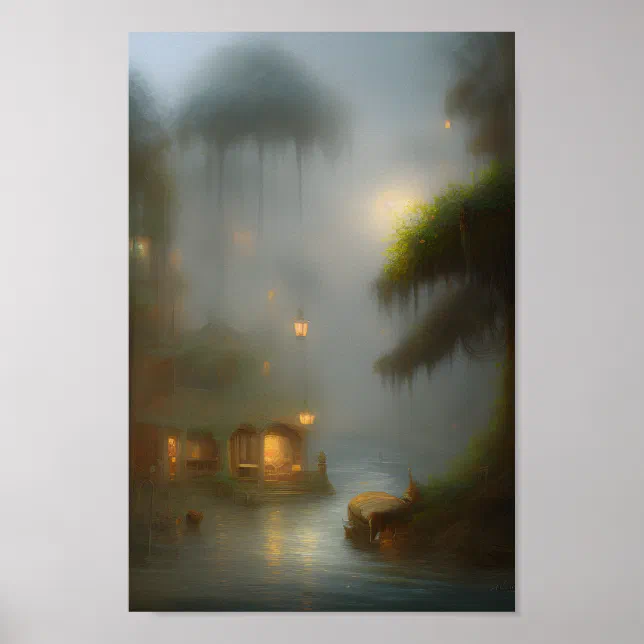 Bayou Dreams Poster | Zazzle
