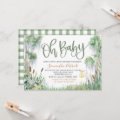 Bayou Swamp Baby Shower Invitation | Zazzle