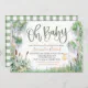 Bayou Swamp Baby Shower Invitation | Zazzle