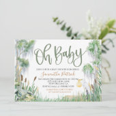 Bayou Swamp Baby Shower Invitation | Zazzle