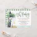 Bayou Swamp Baby Shower Invitation | Zazzle