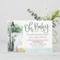 Bayou Swamp Baby Shower Invitation | Zazzle