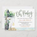 Bayou Swamp Baby Shower Invitation | Zazzle
