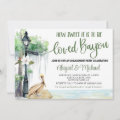 Bayou Swamp Engagement Party Invitation | Zazzle