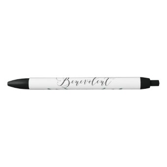 BB Logo Pen | Zazzle