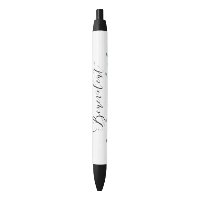 BB Logo Pen | Zazzle